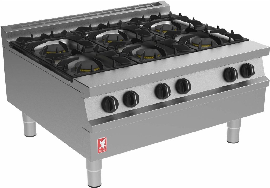 Falcon Dominator Gas Boiling Tops